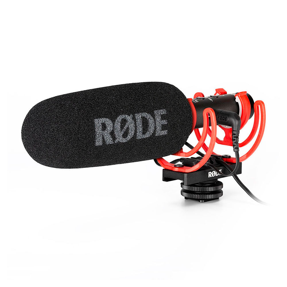 Micrófono de Cámara Rode VIDEOMIC NTG Suspensión Rycote - GOmusic Store